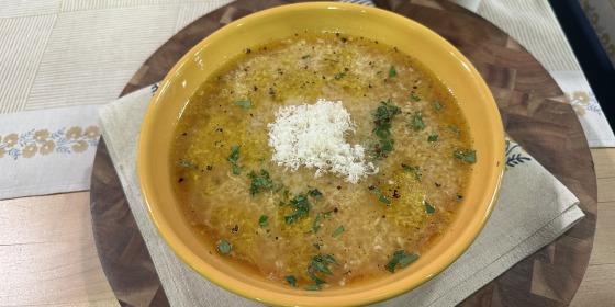 Italian Penicillin Soup Recipe
