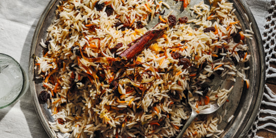 Bariis (Somali-Style Rice) Recipe