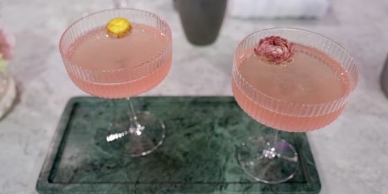 Cherry Blossom French 75 Recipe
