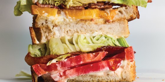 BLT With Pepperoncini