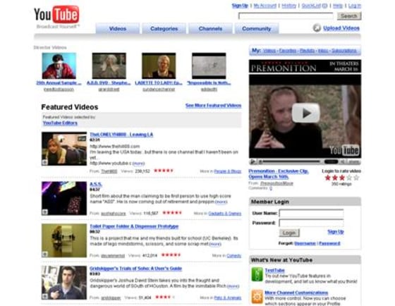 Media world eyes Viacom-YouTube slugfest