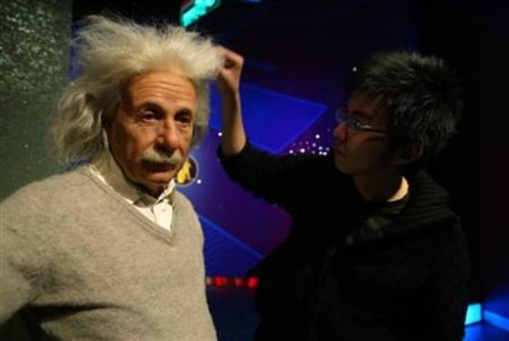 Albert Einsteins Hjerne