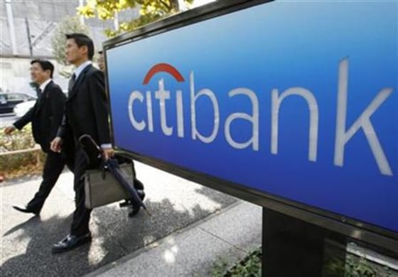 citigroup 2007