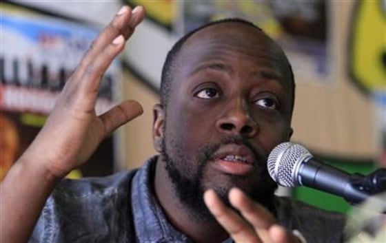 Wyclef Jean confident of campaign OK after meeting Haiti president
