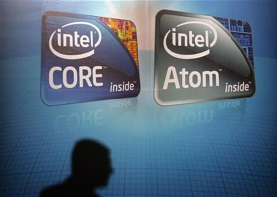 intel 2010 logo
