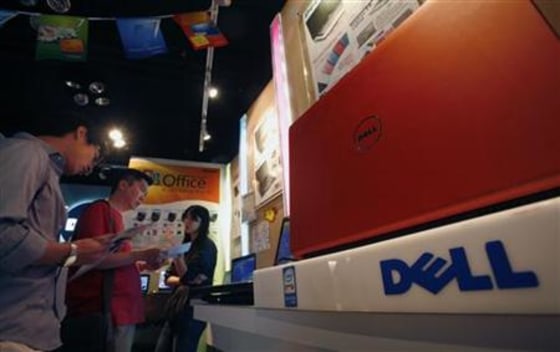 Dell expands into western China, plans base by 2011