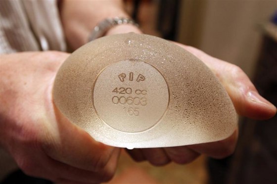 are implants plastic