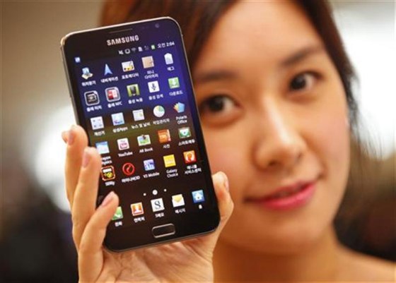 Is Samsung's 'phablet' the shape of things to come?
