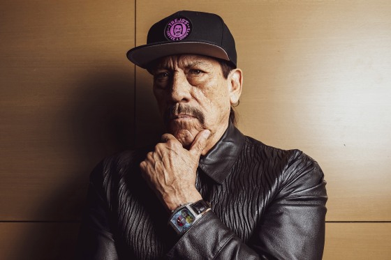 Actor Danny Trejo explores 'redemption' in new memoir