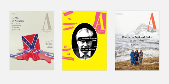 The Atlantic thrived through Trump and the pandemic. The future is harder.