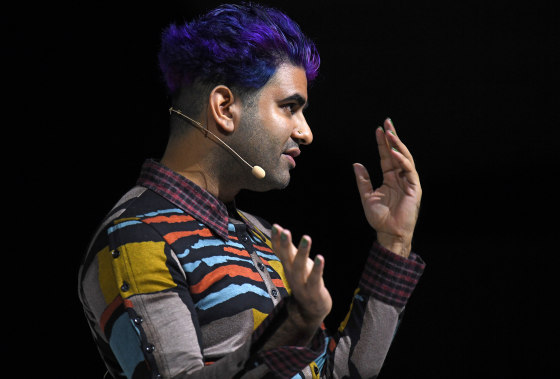 'Are you ready to heal?': Nonbinary activist Alok Vaid-Menon ...