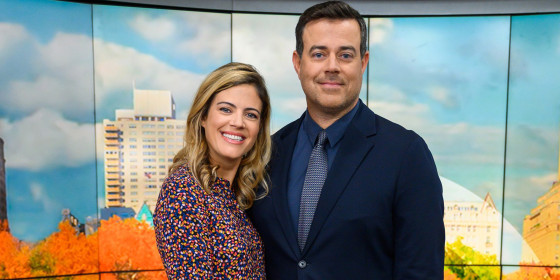 Siri Daly Shares Pics and Sweet Message to Carson Daly on 6th Wedding ...