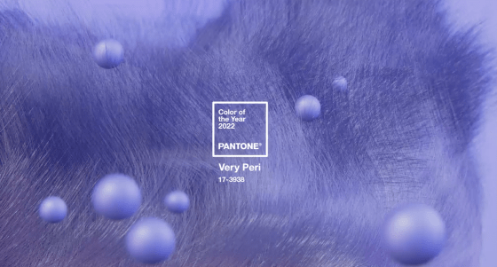 Pantone announces 2022 color of the year: 'Very Peri'