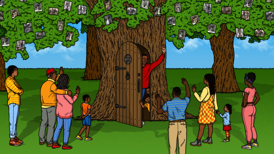 Family trees fill in the gaps for Black people seeking their ancestral ...