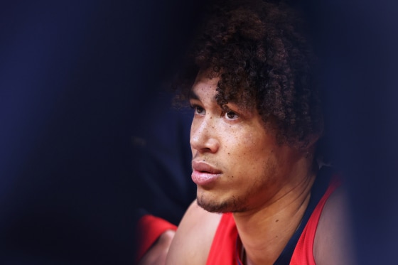 NBA player Jaxson Hayes charged with domestic violence in Los Angeles