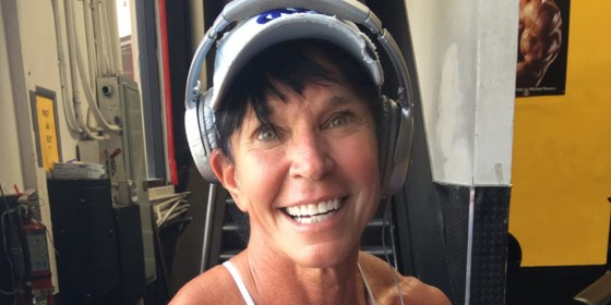 Fitness helps woman overcome an eating disorder and car accident