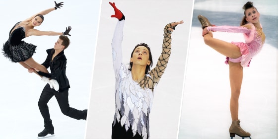 Best figure skating costumes: Johnny Weir's all time favorites