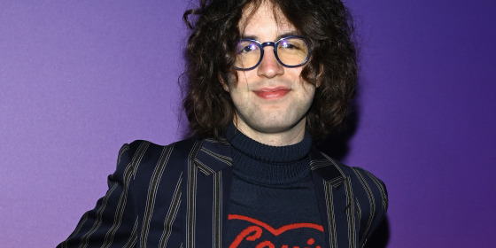 Mick Jagger’s Son Lucas Is a Rock Star Like His Dad at Paris Fashion Week