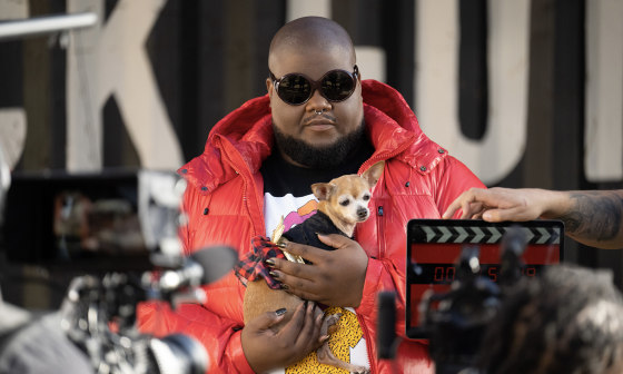 Rapper DDm celebrates animal rescue and Black pet owners in 'That's My Dog'