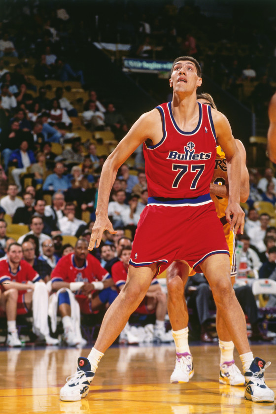Former Washington Bullets Players NBA Trades — Warriors Trade Chris