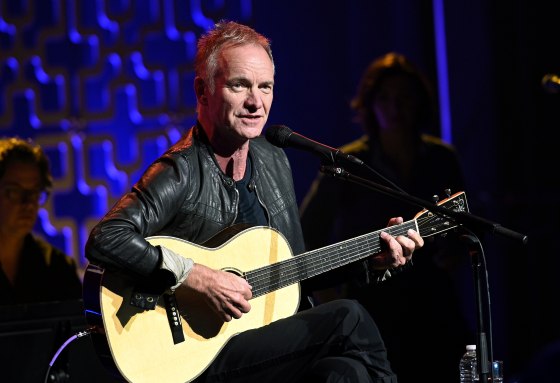 Sting sells entire songwriting catalog to Universal Music Publishing