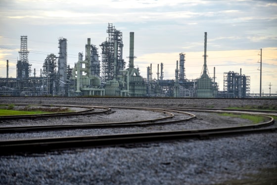 Contract worker injured in Louisiana refinery explosion and fire ...