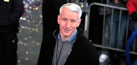 Anderson Cooper Shares First Photo of Baby Boy