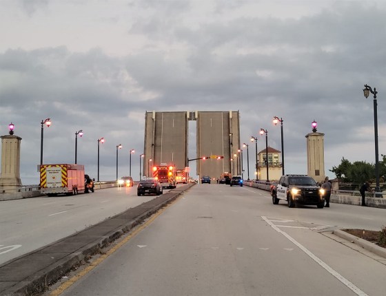 Woman falls to death while walking bike across drawbridge that opened