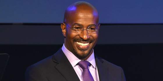 Van Jones Has Baby Girl With Longtime Friend As ‘Conscious Co-Parents’