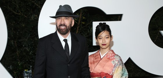 Nicolas Cage Reveals Baby Names He's Chosen With Wife Riko Shibata For ...