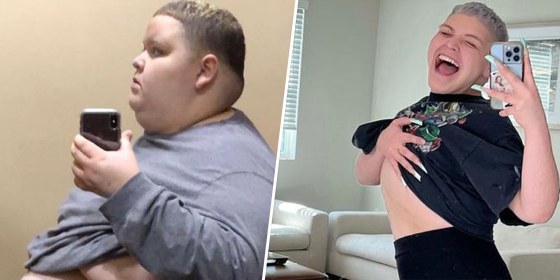 TikTok Star Adam Martinez, aka Rosa, Details 200 Pound Weight Loss