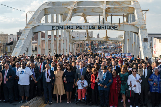 Alabama plan advances to alter name of Edmund Pettus Bridge