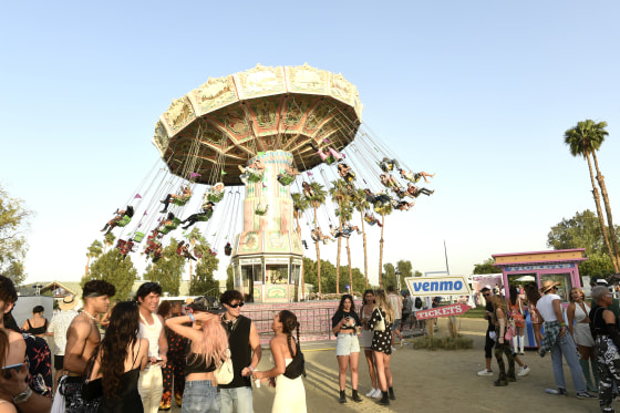 Influencers say the invite-only Revolve Festival at Coachella was a ...
