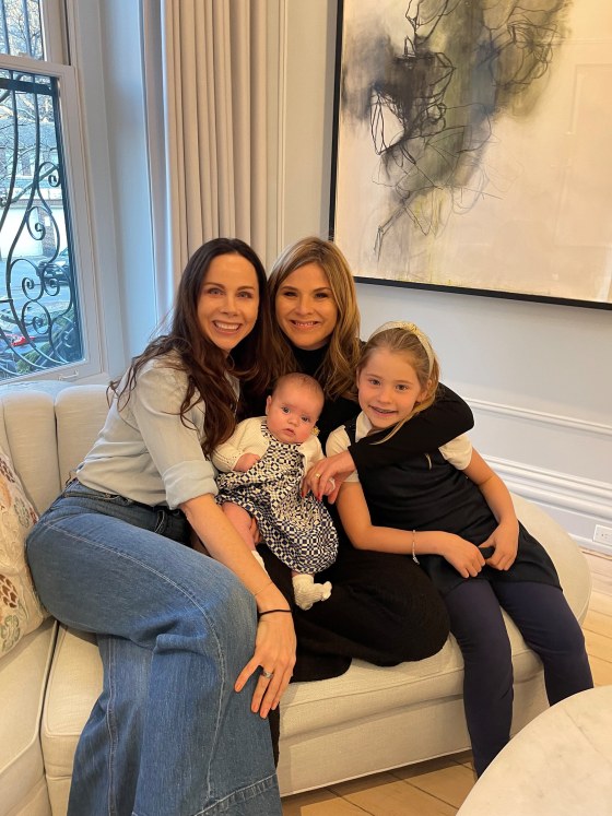 Barbara Bush Baby Jenna Bush Hager Shares Sister Barbara Privately