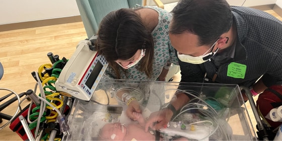 Family Shares Story of Rare Infant Leukemia Diagnosed At Birth