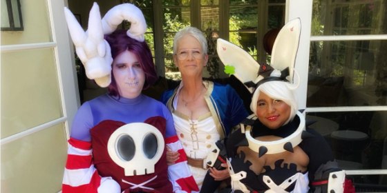 Jamie Lee Curtis’ Daughter Ruby Gets Married in Cosplay Wedding