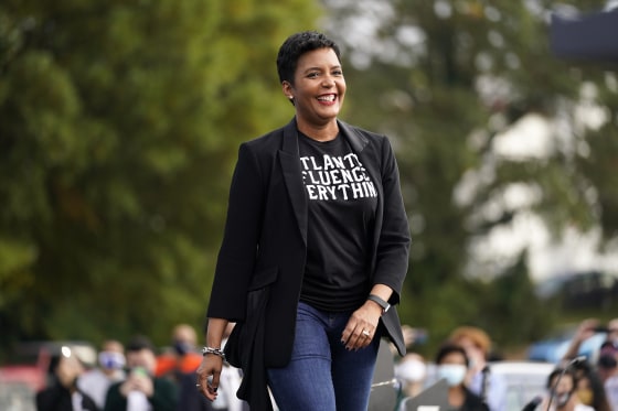 Former Atlanta Mayor Keisha Lance Bottoms to join White House as top aide