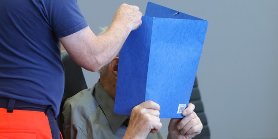 Ex-Nazi guard, 101, Jailed for Aiding Murder at Concentration Camp