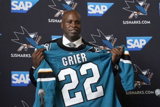Mike Grier becomes the first Black general manager in NHL history