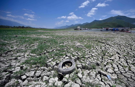 Deepening drought in Mexico's north a threat to jobs, tourism