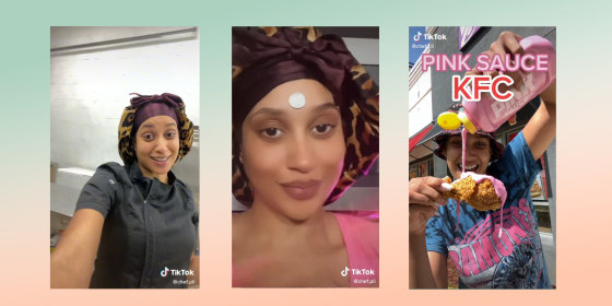 Chef Pii, the creator of the viral TikTok pink sauce, has seen your ...