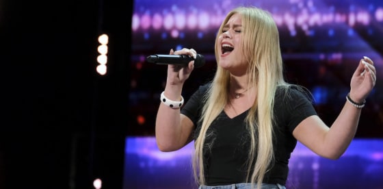 School Shooting Survivor Ava Swiss Gives Powerful ‘America’s Got Talent ...