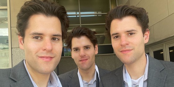 Meet 27-Year-Old Triplets Who Have Never Been Apart More Than 2 Days