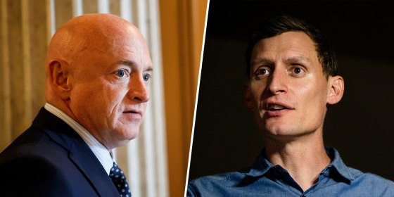 ‘liberal Mark Kelly And ‘dangerous Blake Masters Arizonas Key