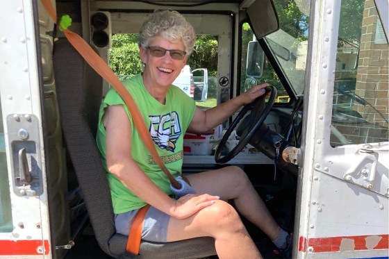 Postal Worker, 61, Dies After 5 Dogs Mauled Her When Delivery Vehicle ...