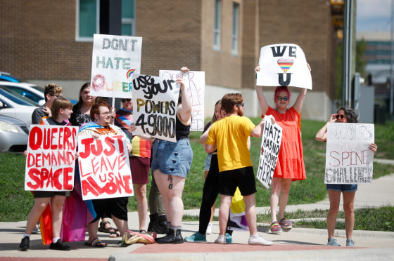 Missouri high school asks teachers to remove gay pride flags