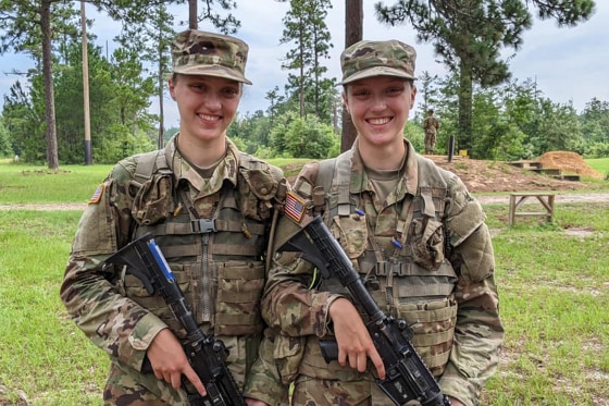 Teen training with twin sister for Army National Guard dies after ...