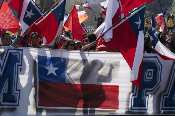 Misinformation spreads on social media in Chile ahead of vote on new ...
