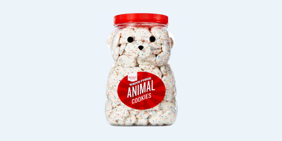 Animal cookies sold at Target recalled after metal pieces found