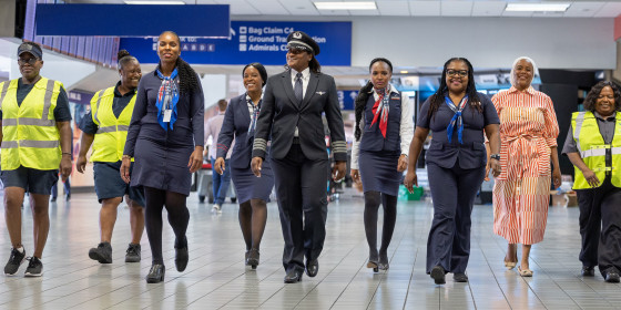 All-Black Female Crew Operates Flight to Honor Bessie Coleman